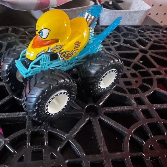 Toys | Monster Duck Truck Toy Yellow And Blue | Poshmark